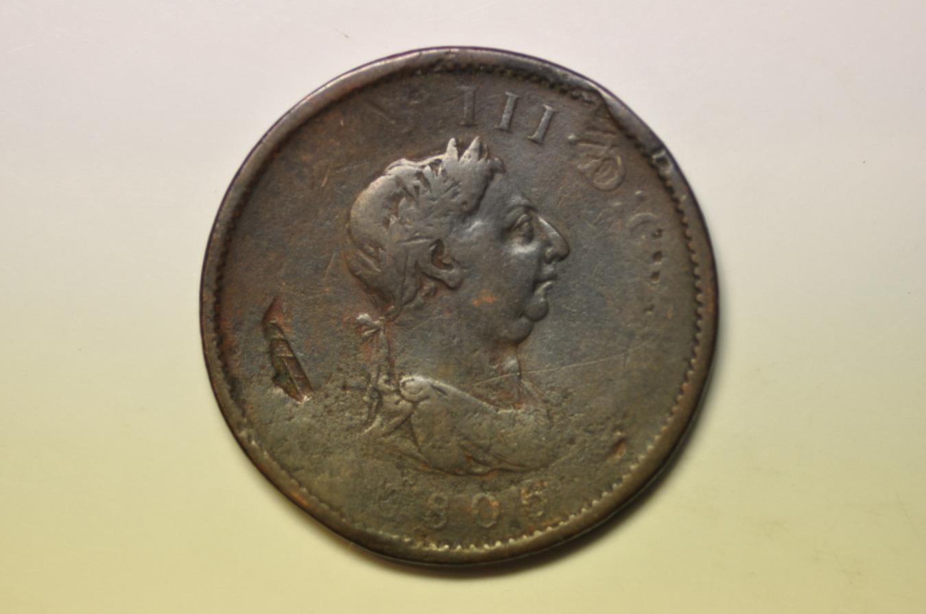 Great Britain; Penny 1806 | European Coins