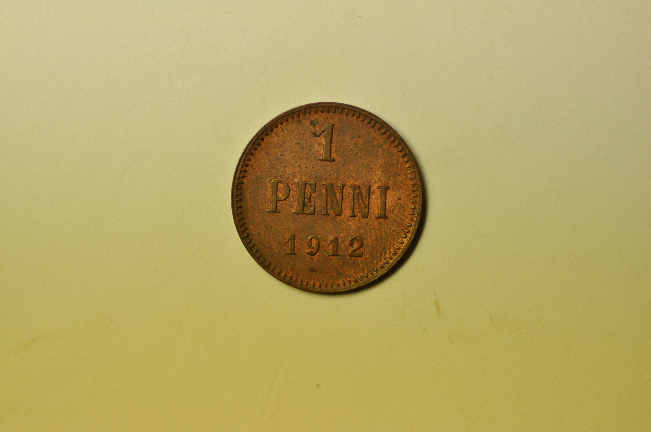 Finland; Penni 1912 UNC | European Coins
