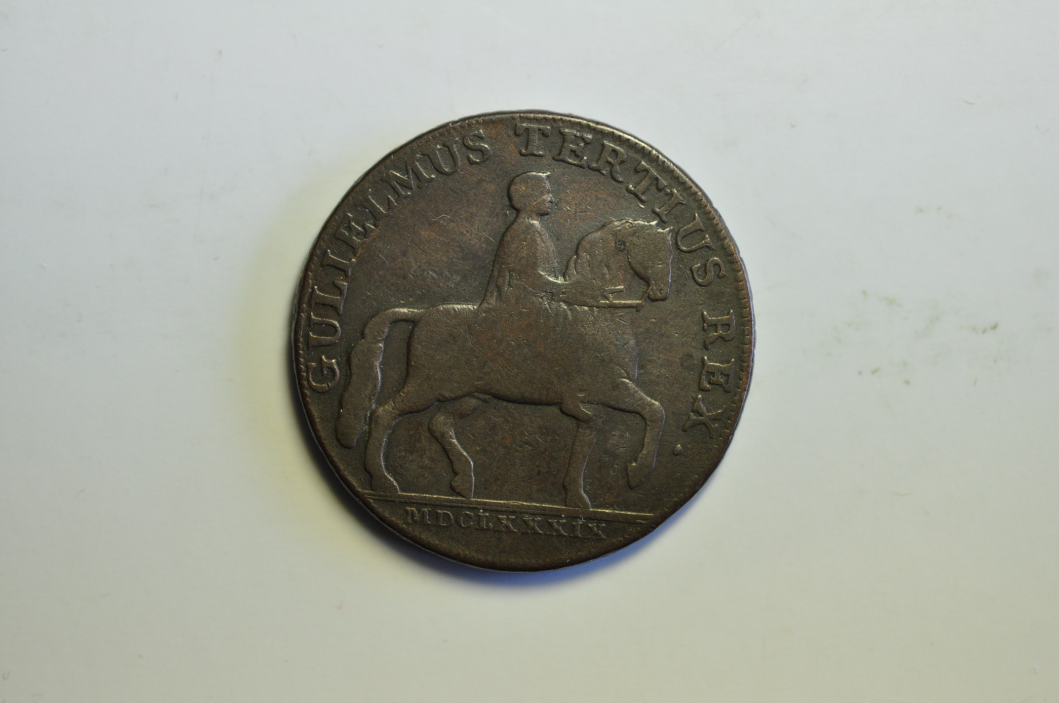 Great Britain; Yorkshire Hull Half Penny Token 1791 | European Coins