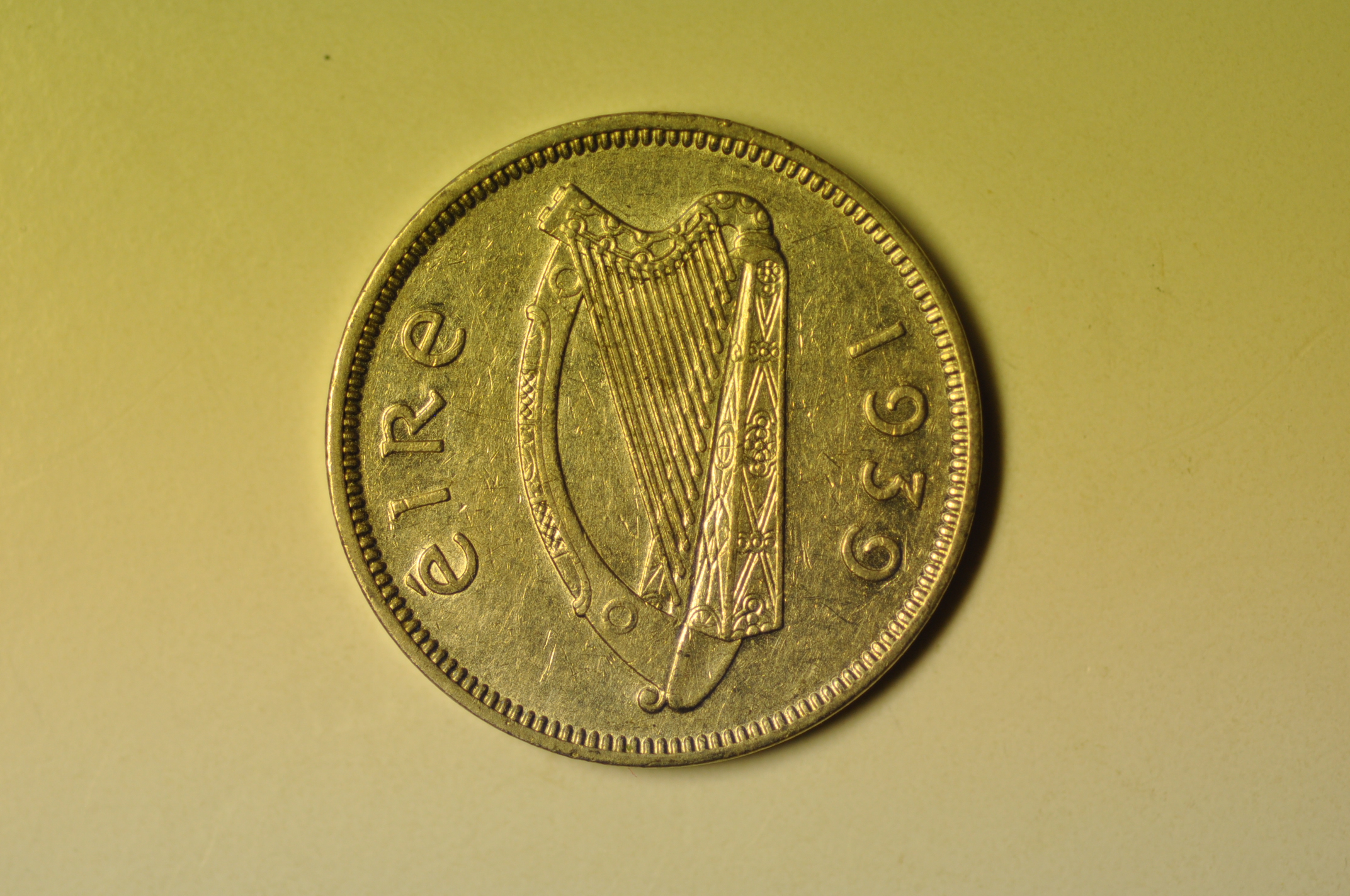 Ireland; 6 Pence 1939 | European Coins