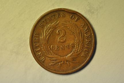 USA 2 Cents 1868 | 2 Cents