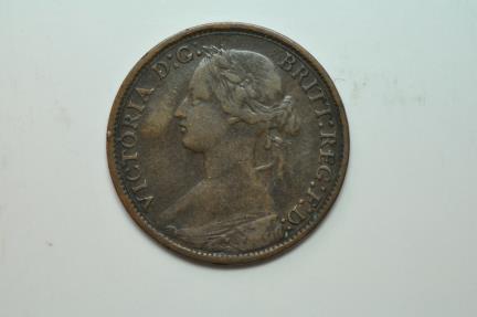 Great Britain; Farthing 1867 | European Coins