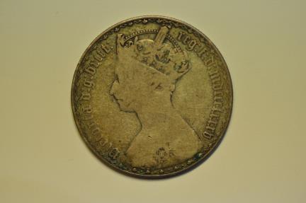 Great Britain; Silver Florin 1885 | European Coins