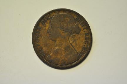 Great Britain; Penny 1873 | European Coins