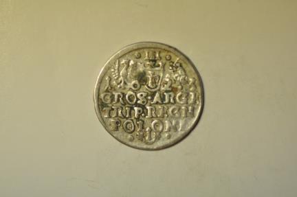 Poland; Silver 3 Grossus 1623 | European Coins