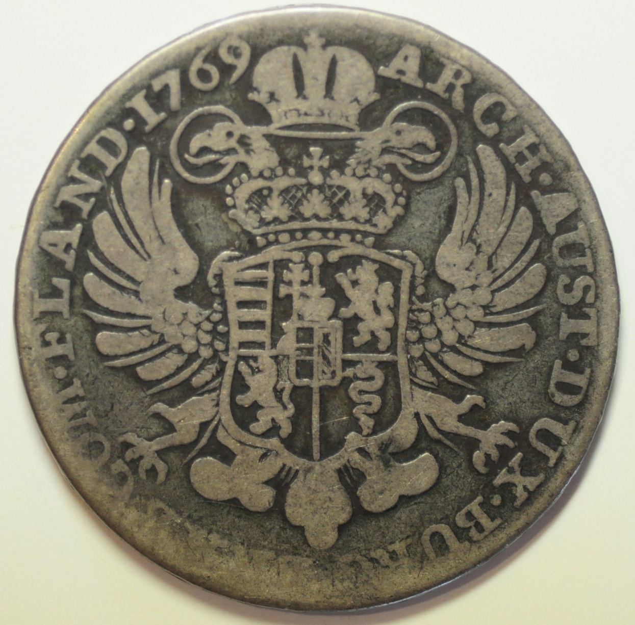 Austrian Netherlands Silver Crown - Kronenthaler 1769 | European Coins