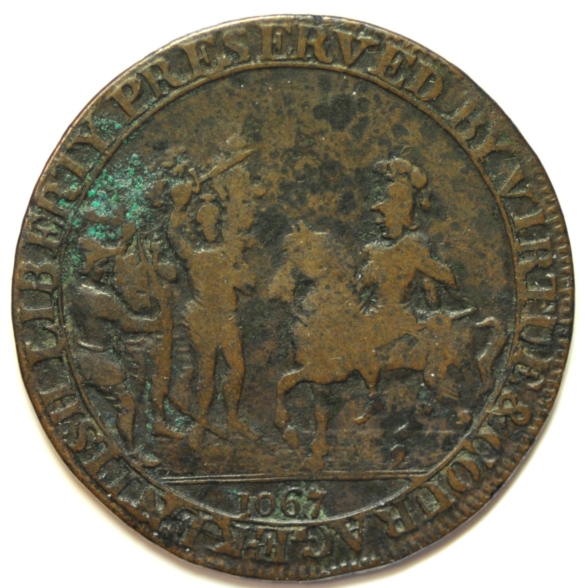 Great Britain Kent Half Penny Token 1795 | European Coins