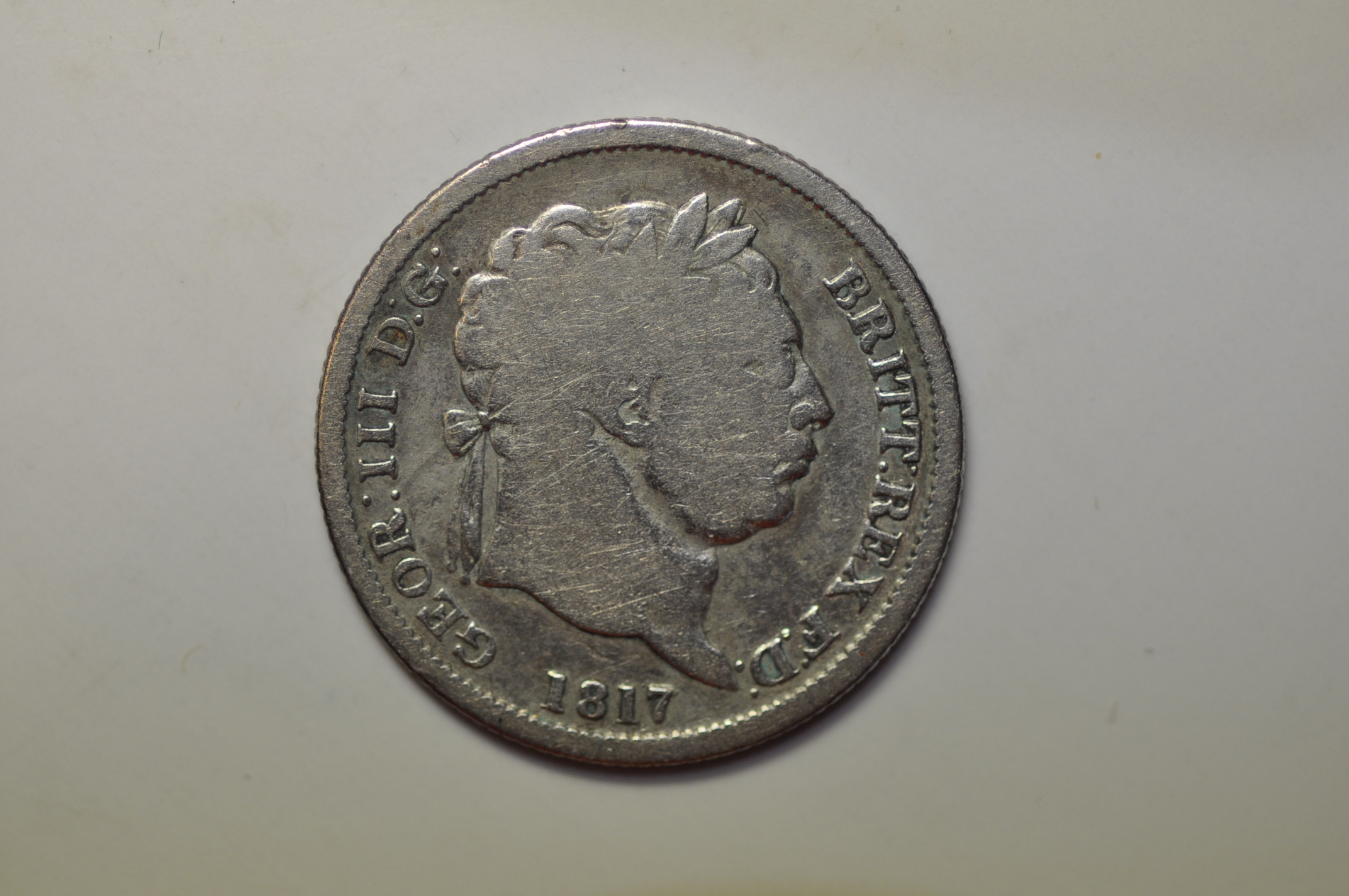 Great Britain; Silver Shilling 1817 | European Coins