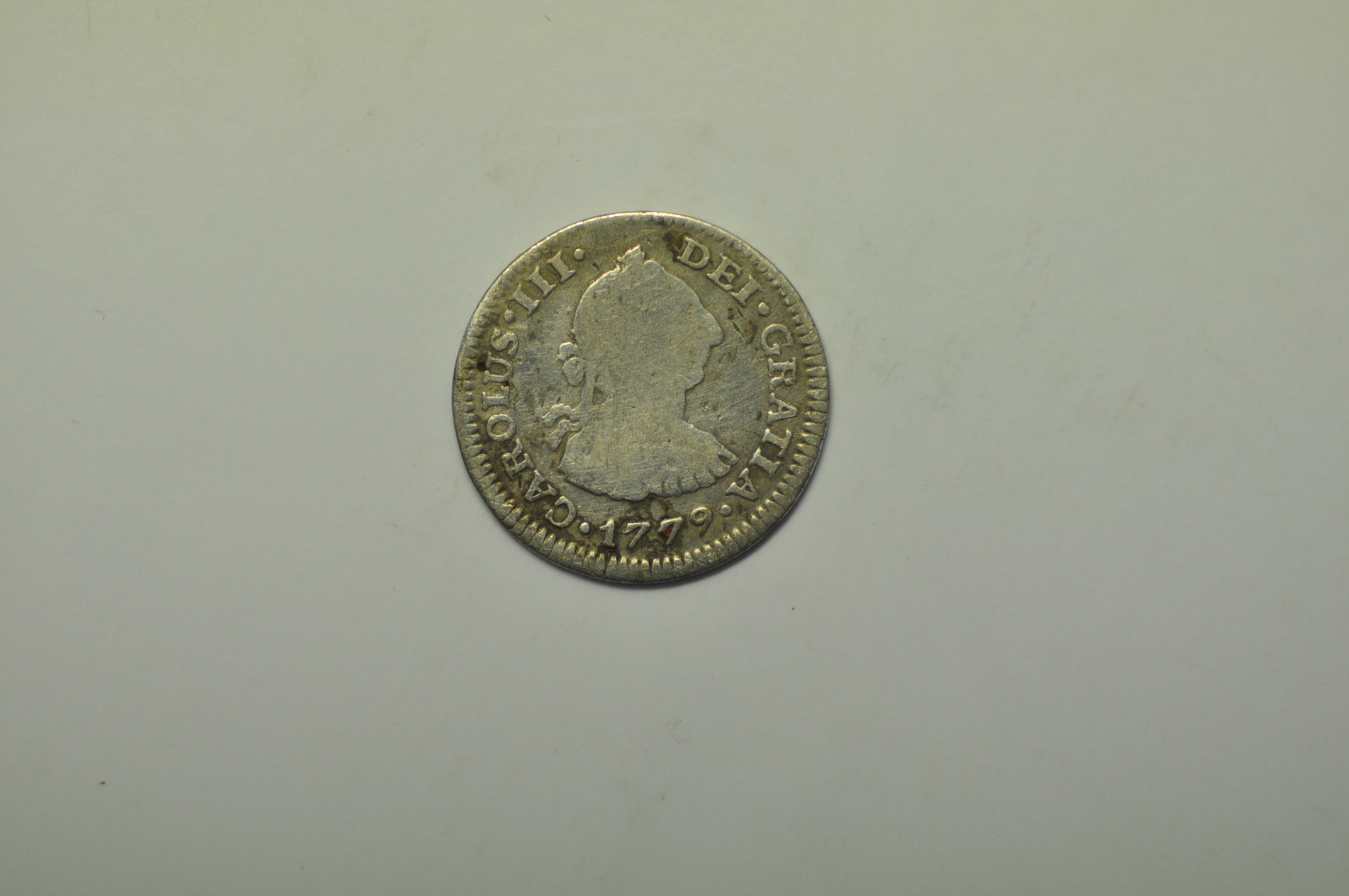 Mexico; Silver 1/2 Real 1779 Mo FF | North & Central American and ...