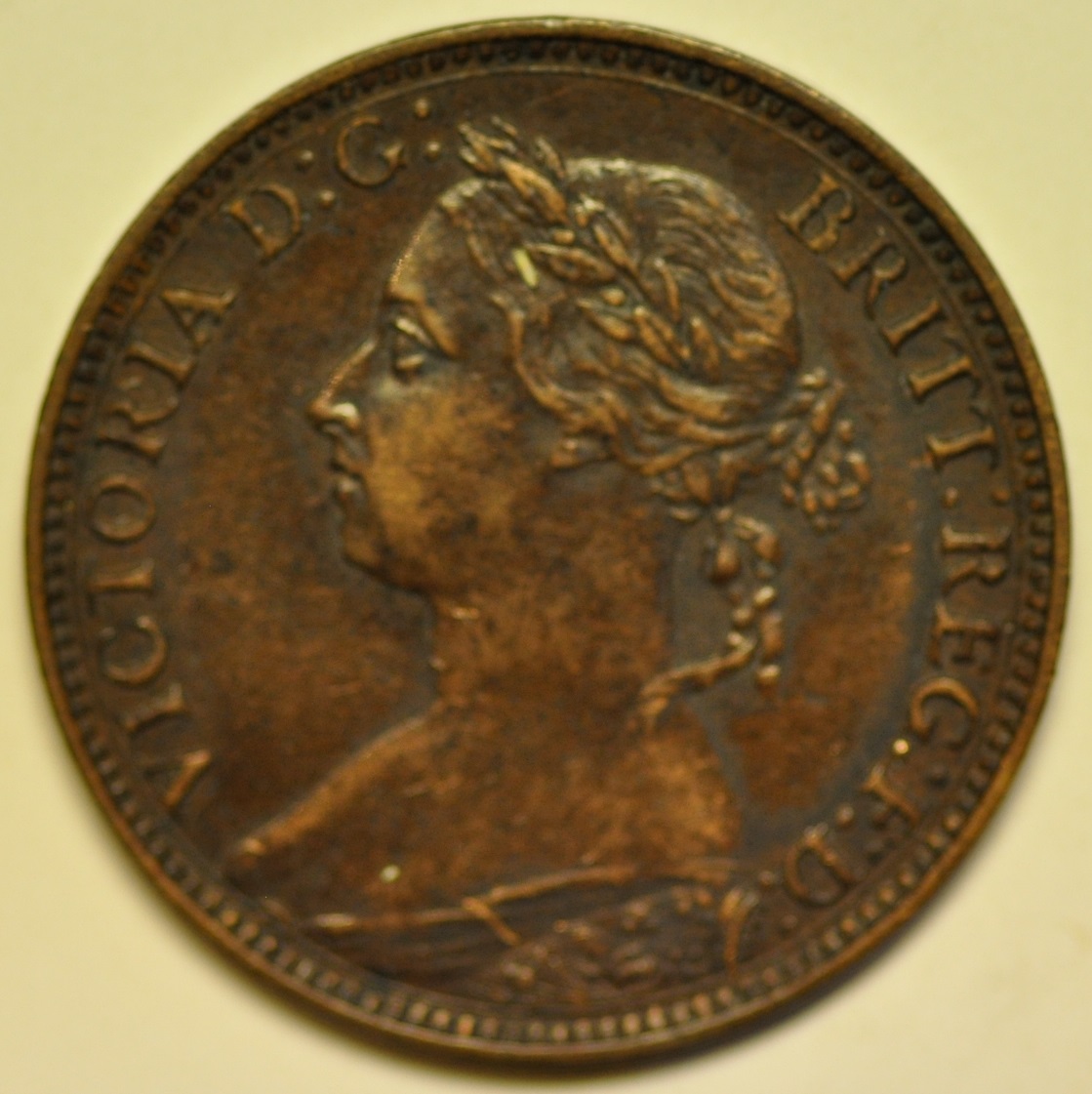 Great Britain Farthing 1888 VF/XF | European Coins