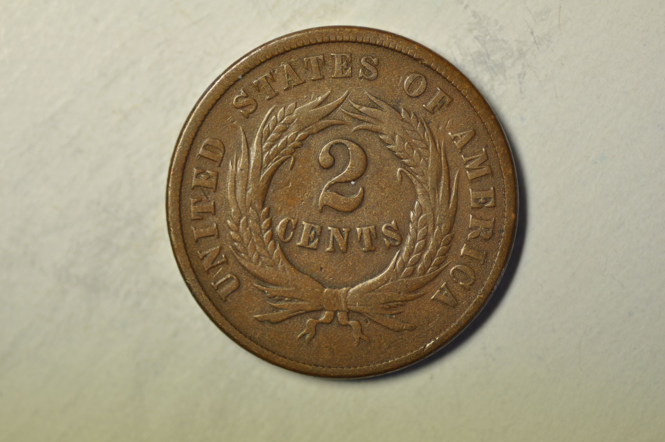 USA 2 Cents 1869 | 2 Cents