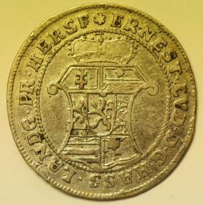 German States - Hesse - Darmstadt Silver 10 Kreuzer 1728-BIB | European ...