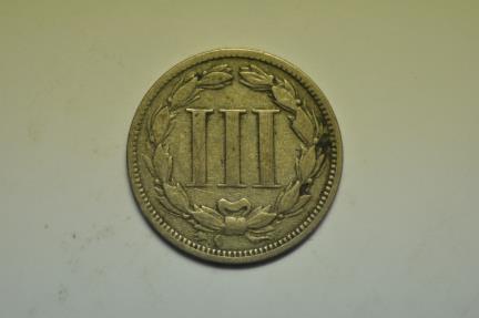 USA Nickel 3 Cents 1869 | 3 Cents