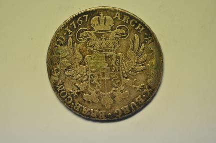 Austrian Netherlands; Silver Kronenthaler 1767 | European Coins