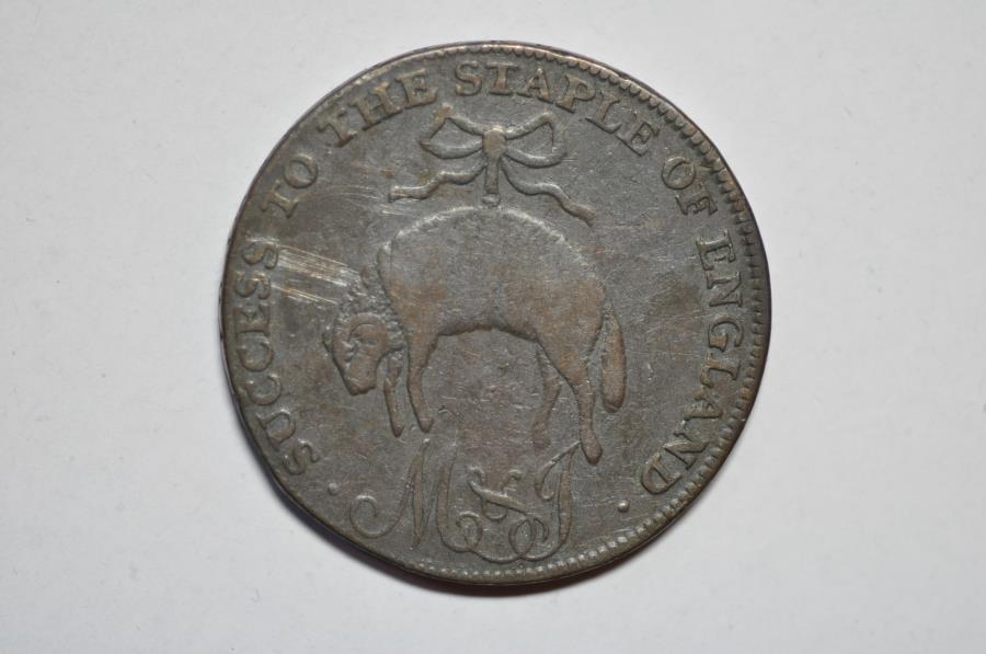 Great Britain; 1/2 Penny Conder Token nd - 1790's | European Coins