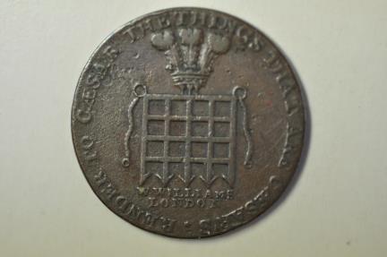 Great Britain; London Half Penny Token 1795 | European Coins