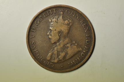 Australia; 1/2 Penny 1912-H | Australian & Oceanian Coins