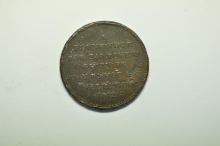 Great Britain; Cheltenham Penny Token 1812 | European Coins