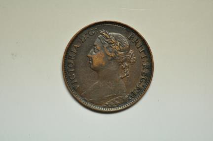 Great Britain; Farthing 1891 VF/XF | European Coins