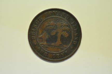 Canada Prince Edward Island; Cent 1871 | North & Central American and ...