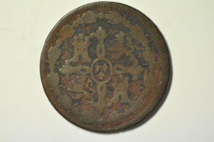 Spain; 8 Maravedis 1818 | European Coins