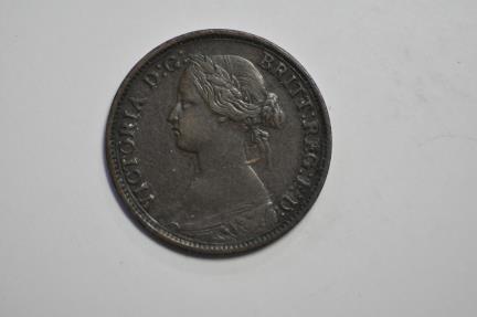 Great Britain; Farthing 1862 | European Coins
