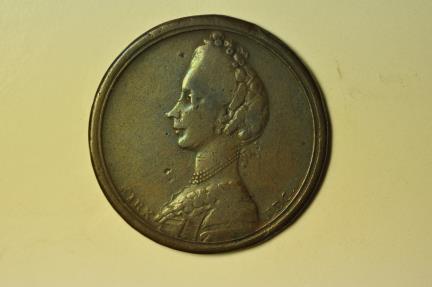 Great Britain; Token 1773 Queen Charlotte | European Coins