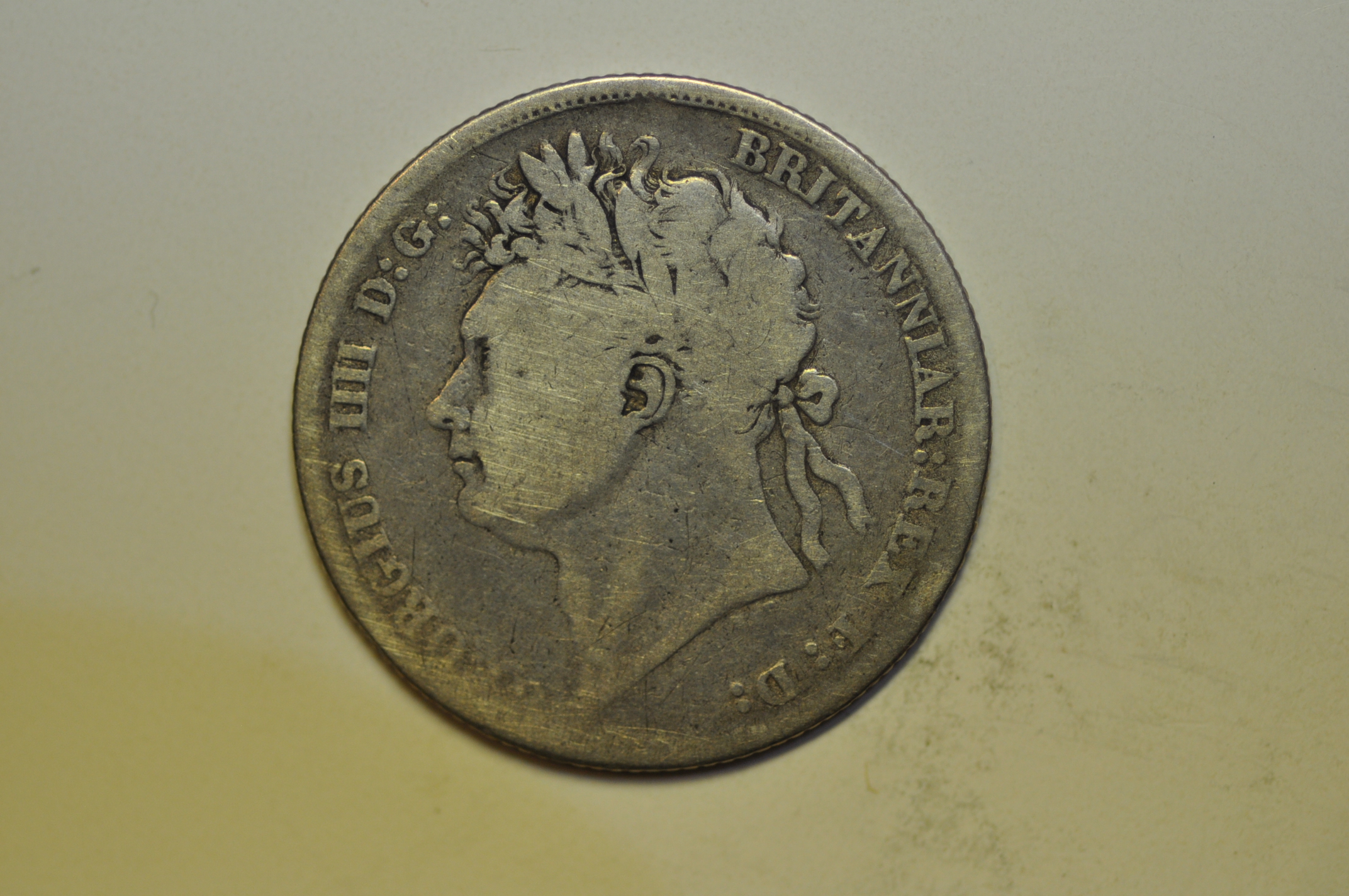 Great Britain; Silver Shilling 1824 | European Coins