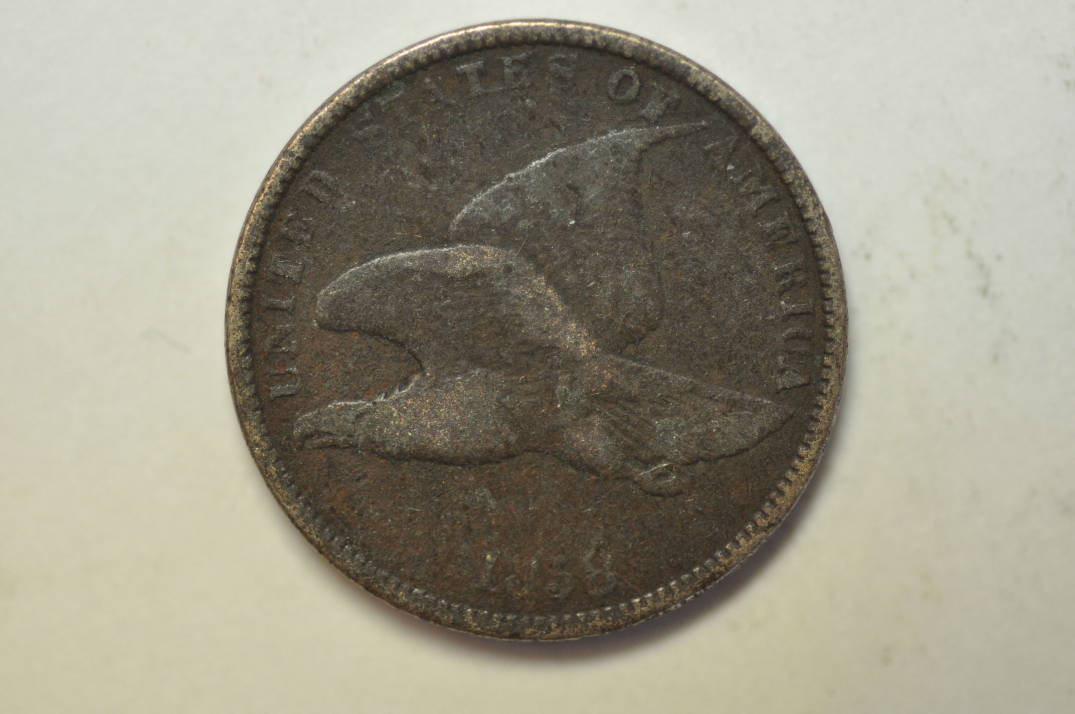 USA Flying Eagle Cent 1858 | Small Cents