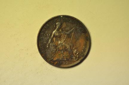 Great Britain; Farthing 1822 | European Coins