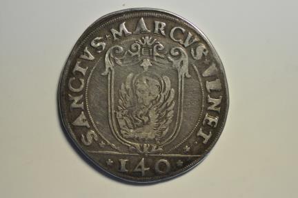 Italian States, Venice; Silver Scudo no date (1615-1617) LV | European ...