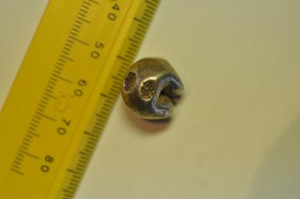 Ayutthaya Kingdom (Siam); Silver Baht - Pod Duang (Bullet Money) no ...