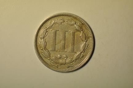 USA Nickel 3 Cents 1867 | 3 Cents