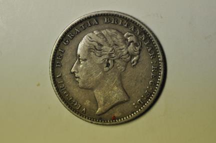 Great Britain; Silver Shilling 1882 | European Coins
