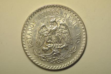 Mexico; Silver Peso 1924 | North & Central American and Caribbean Coins