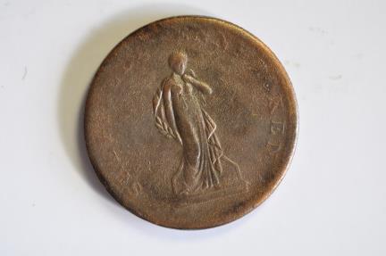 Great Britain; Yorkshire - Sheffield Workhouse Penny Token 1815