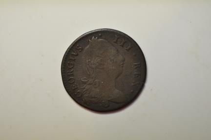 Ireland; 1/2 Penny 1781 | European Coins