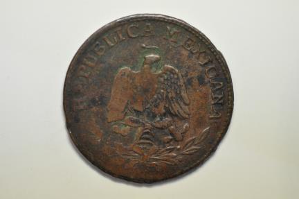 Mexico Revolutionary Guerrero Campo Morado 50 Centavos 1915 C.M.GRO