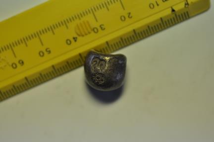 Thailand; Silver Baht - Pod Duang (Bullet Money) no date- 1851-1868