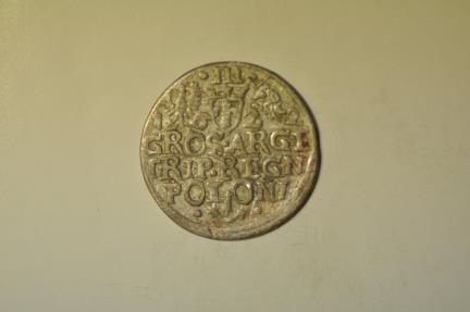 Poland; Silver 3 Grossus 1622 | European Coins