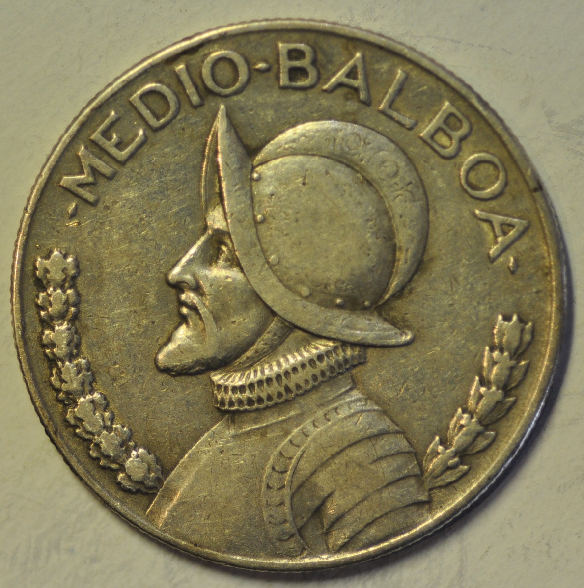 Panama; Silver Medio (1/2) Balboa 1930 | North & Central American and ...