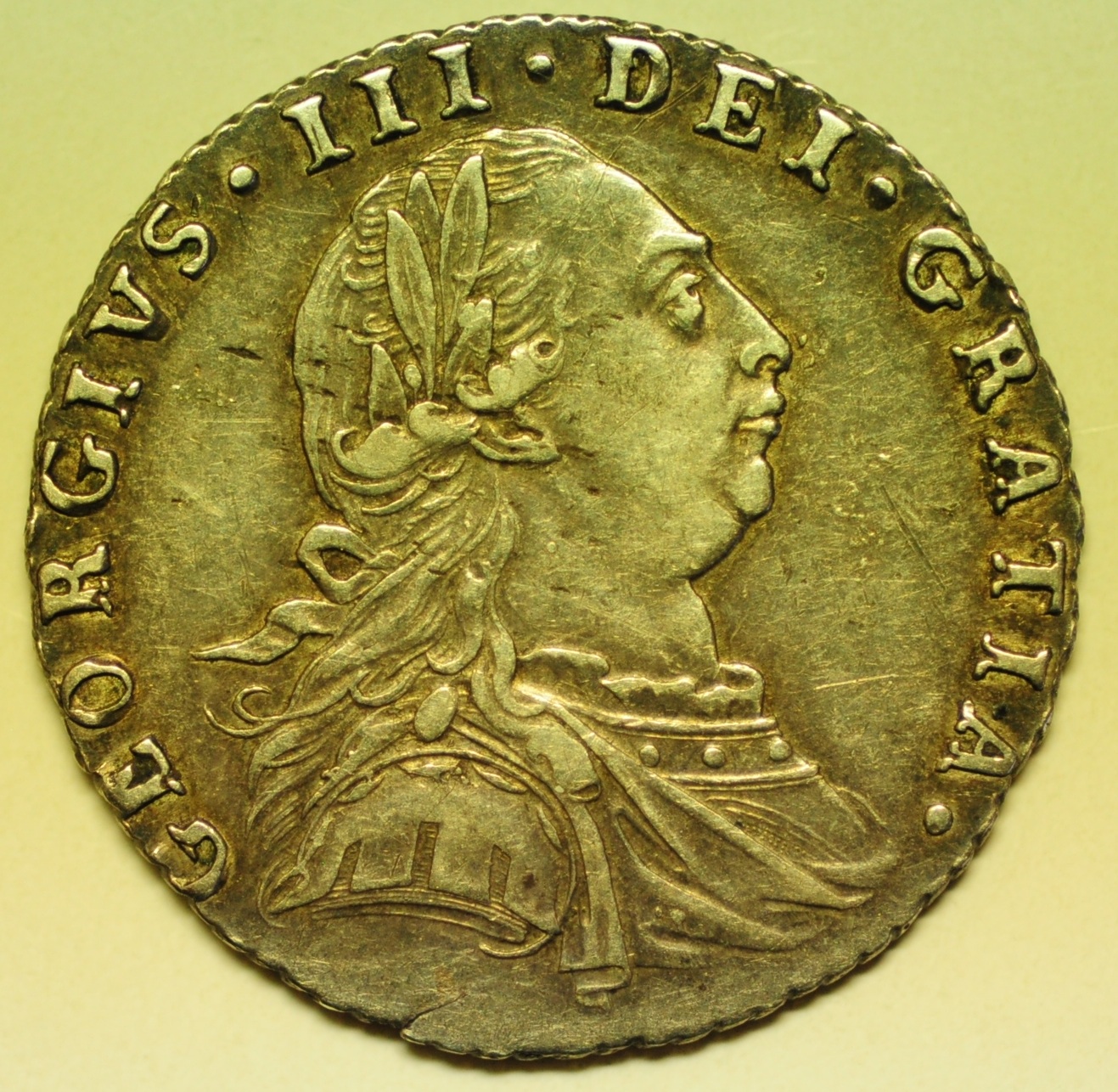 Great Britain Silver 6 Pence - 1787 VF/XF | European Coins