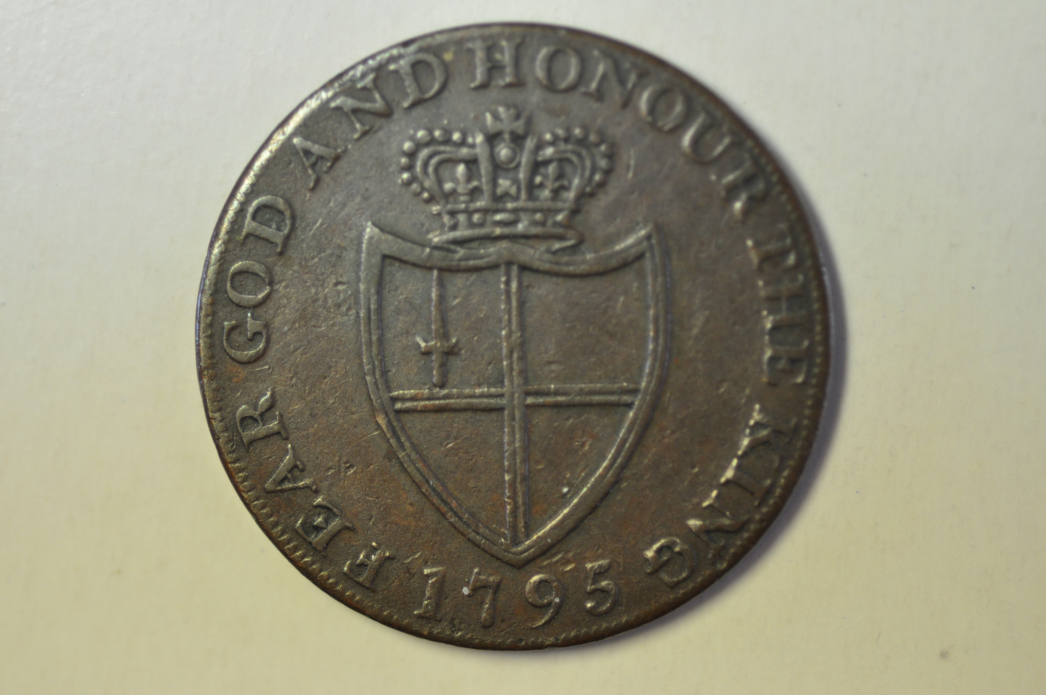 Great Britain; London Half Penny Token 1795 | European Coins