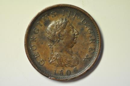 Great Britain; Penny 1806 | European Coins