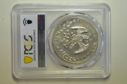 Mexico; Silver 8 Reales 1889 Zs FZ PCGS AU Details cleaned | North & Central American and ...