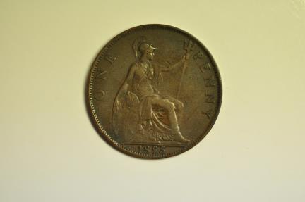 Great Britain; Penny 1895 | European Coins