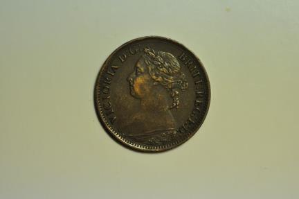 Great Britain; Farthing 1885 | European Coins