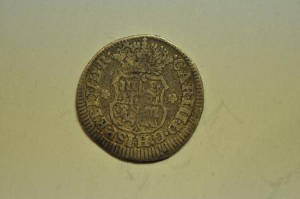 Mexico; Pillar - Type 1/2 Real 1769 Mo M | North & Central American and ...