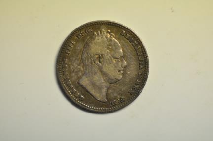 Great Britain; Silver Shilling 1834 | European Coins