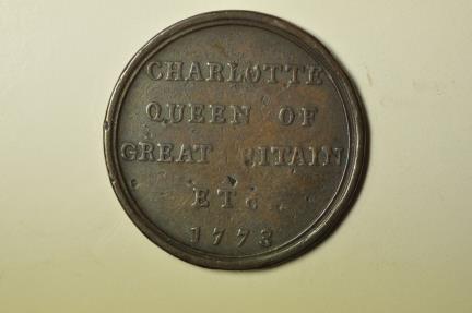 Great Britain; Token 1773 Queen Charlotte | European Coins